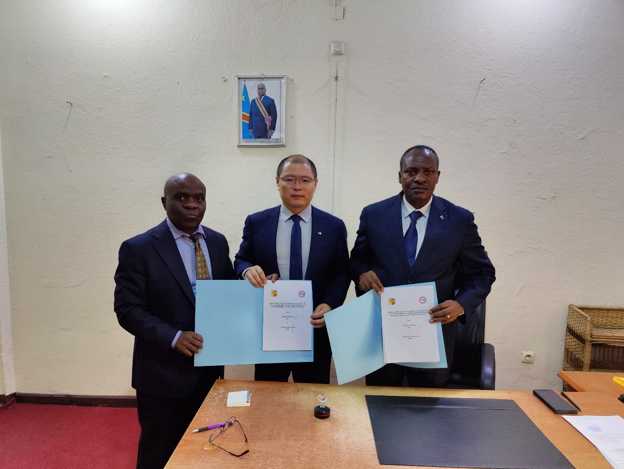 Confucius Institute at Congolese Diplomatic Academy and Congo National ...